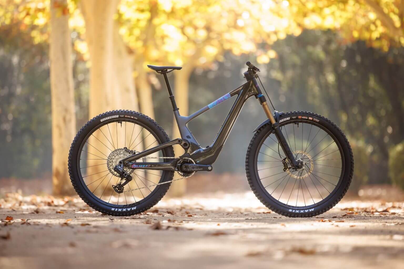 SCOTT Voltage eRide 2024 - Wheelbase