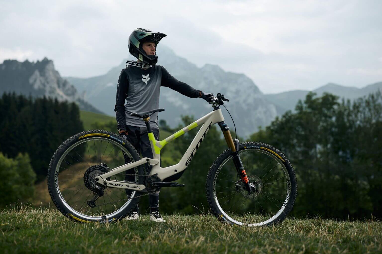 SCOTT Ransom 2024 - Wheelbase